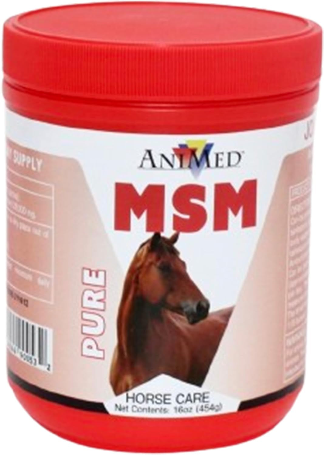 Animed Pure MSM Supplement for Horses, 1-Pound… – SuppsWorld