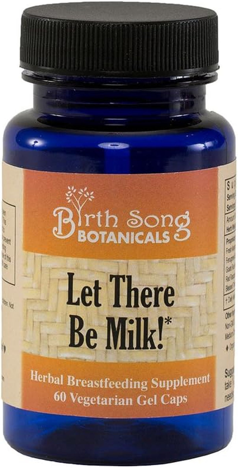 Let There Be Milk, Organic Lactation Capsules, Herbal Breastfeeding Su ...
