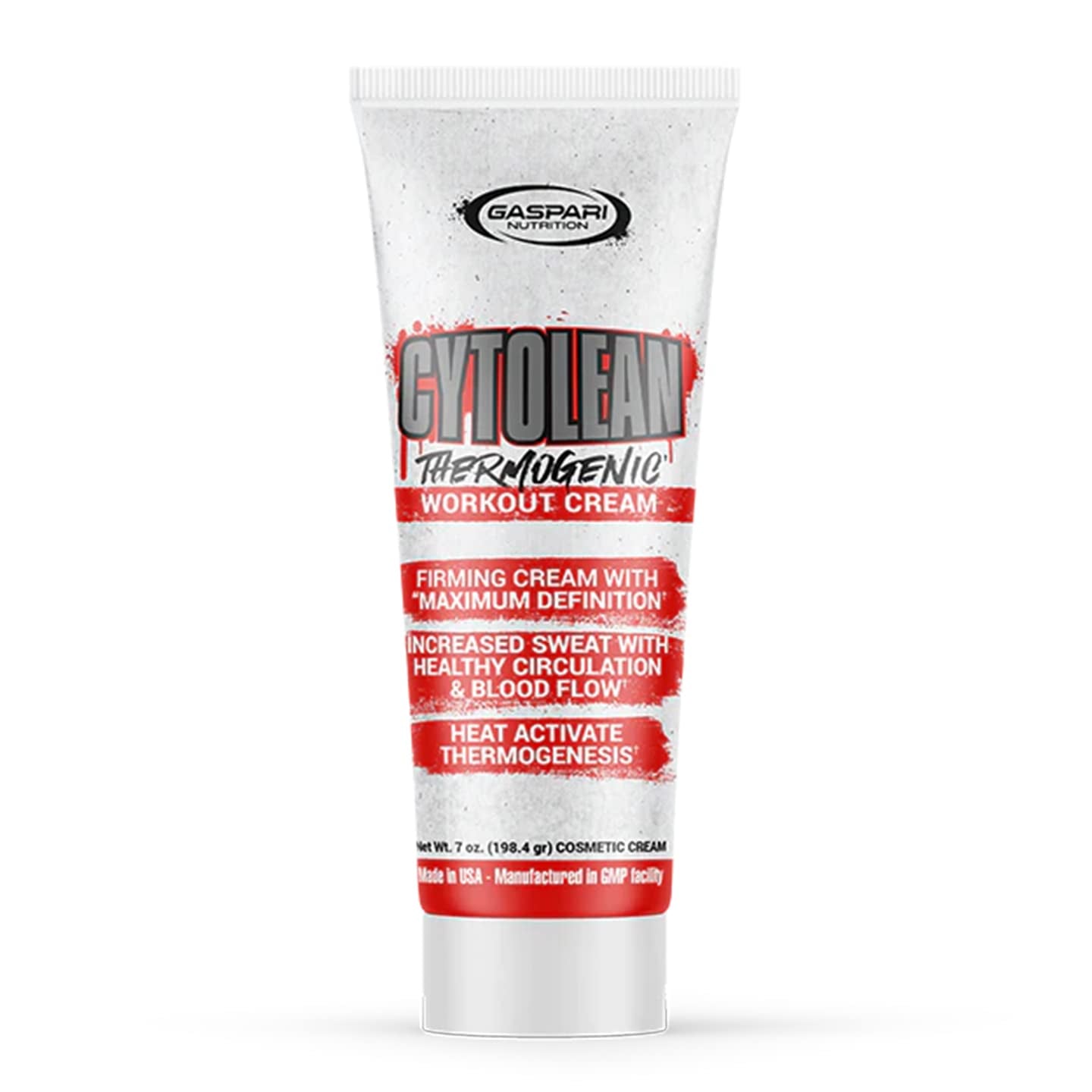 Gaspari Nutrition Cytolean Cream, Workout Cream, Firming Cream, Maximu ...