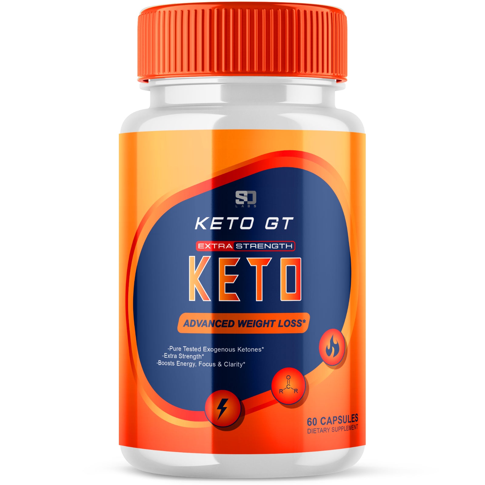 Keto GT Pills, Ketogt Extra Strength Advanced Weight Loss Formula (60 ...