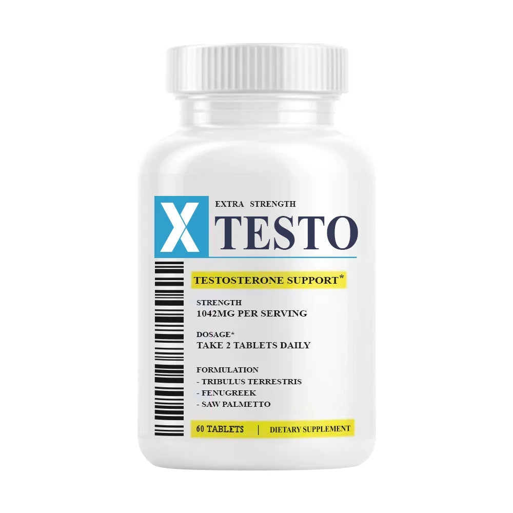X Testo Testosterone Support – My Store