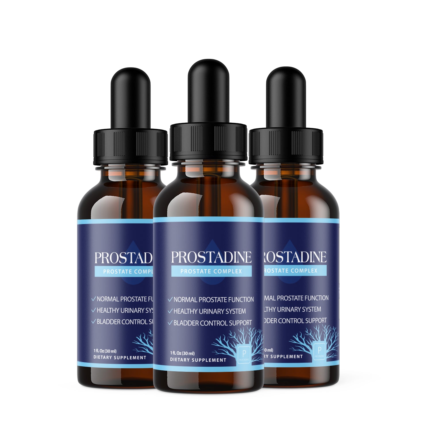3 Pack - Prostadine Drops for Prostate Health, Bladder Urinating Issue ...