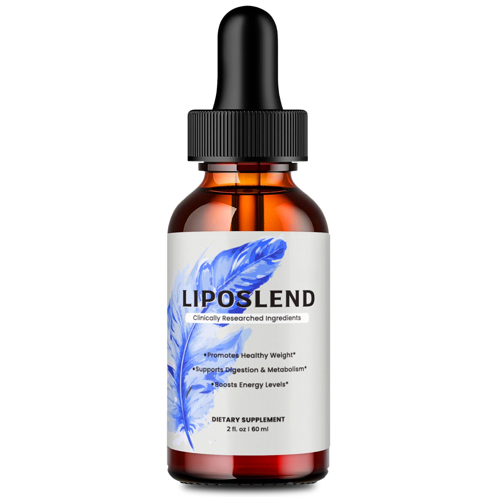 Liposlend Drops - Official Formula (1 Pack) – SuppsWorld