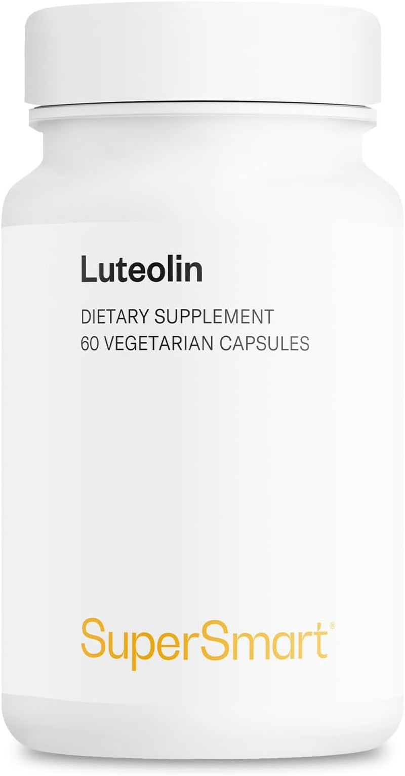 '- Luteolin 100Mg per Day (High Strength) - Bioactive Flavonoid Supple ...
