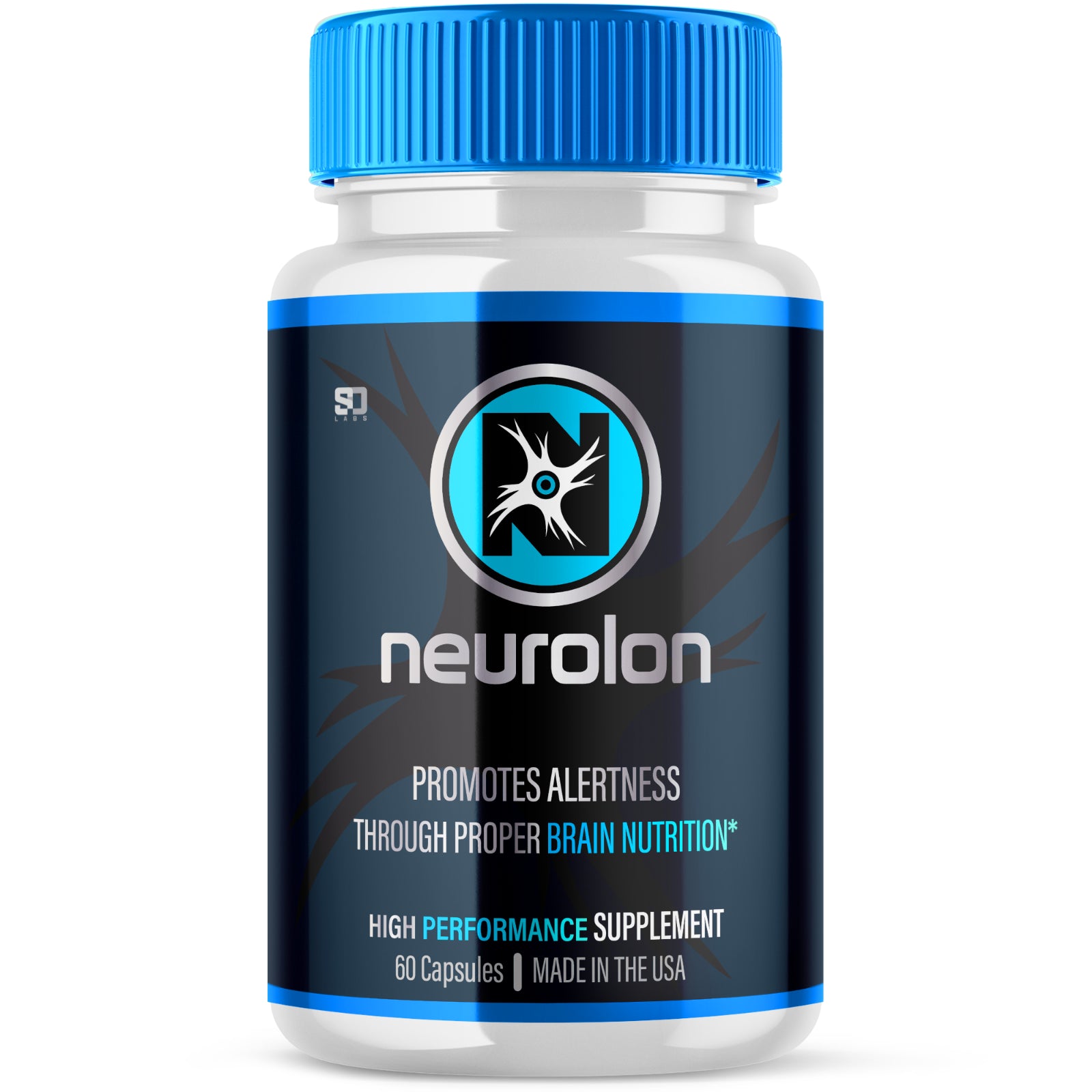 Neurolon High Performance Promotes Alertness and Brain Health 60 Capsu ...