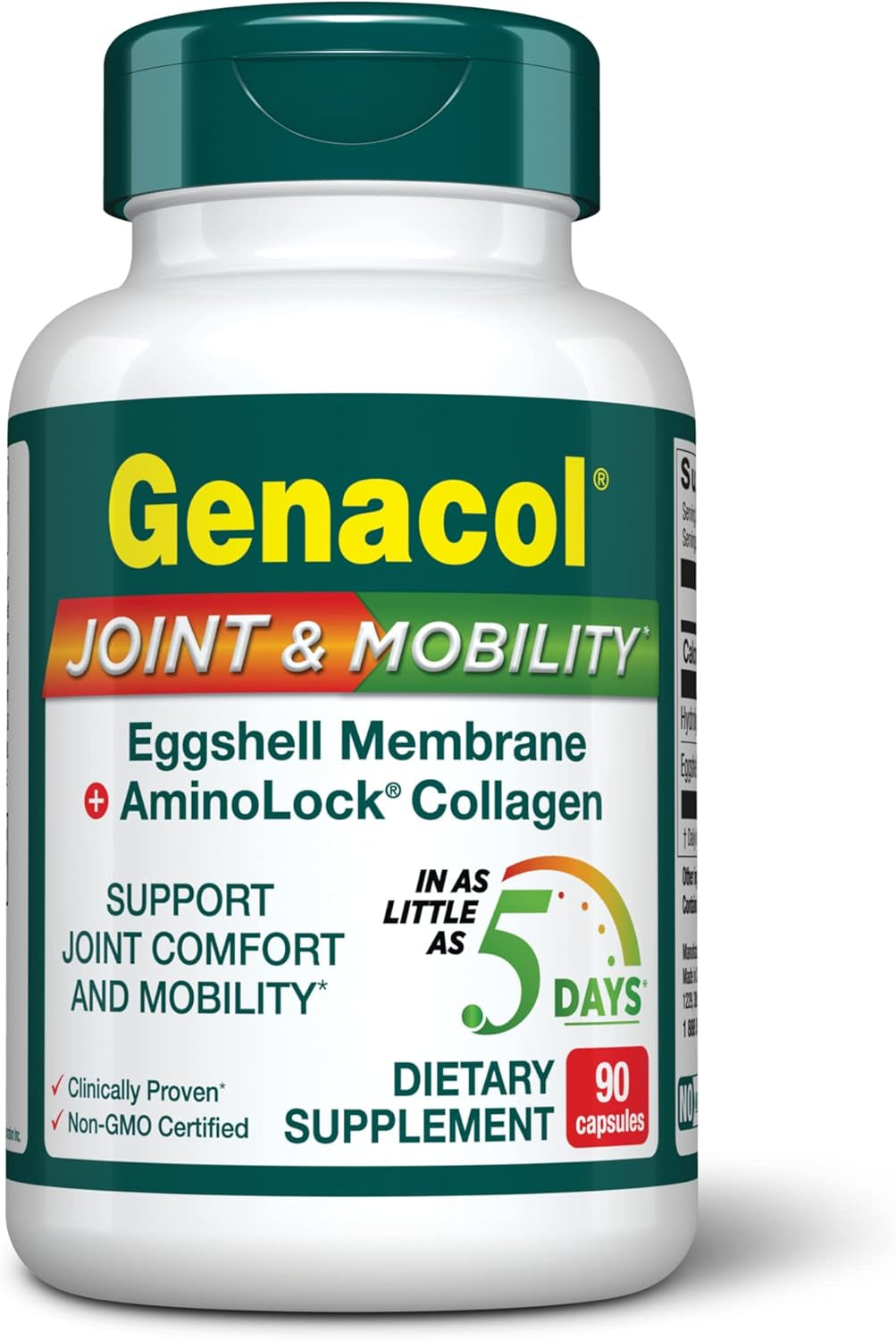 Collagen & Natural Eggshell Membrane | Achieve Rapid Joint Relief in a ...