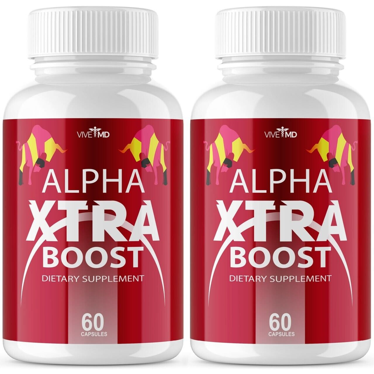 Alpha Xtra Boost Dietary Supplement - Official Formula (2 Pack ...