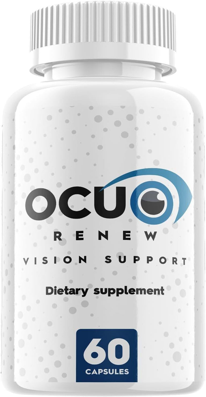 Ocu Renew Vision Supplement (1 Pack) – Supports Healthy Eyesight and V ...