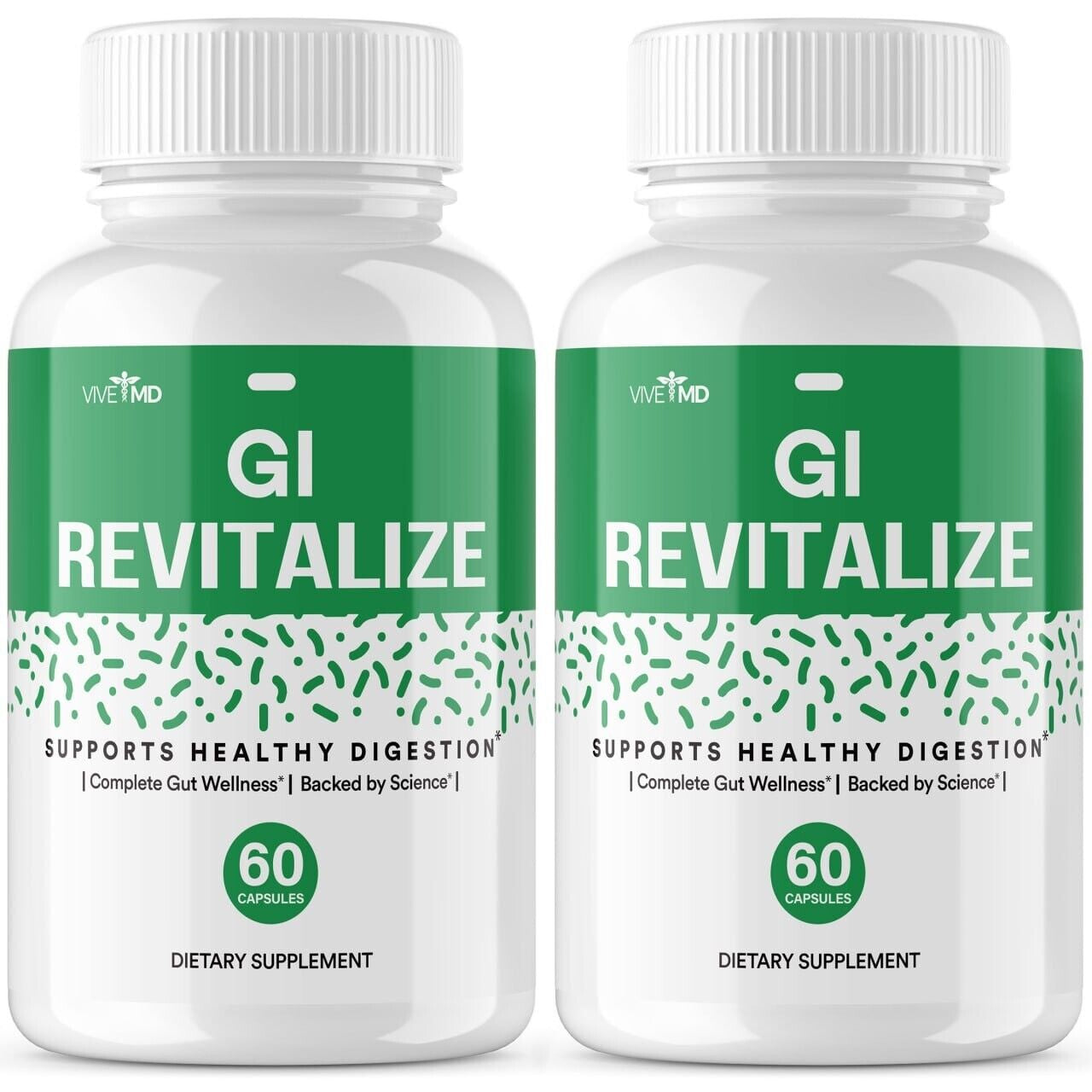 GI Revitalize Advance Formula Dietary Supplement - Official Formula (2 ...