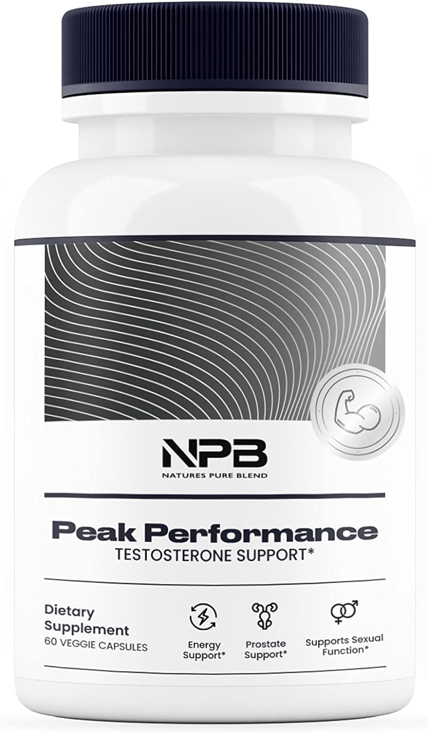 Peak Performance - Prostate Health - Performance - Muscle Mass/Stamina ...
