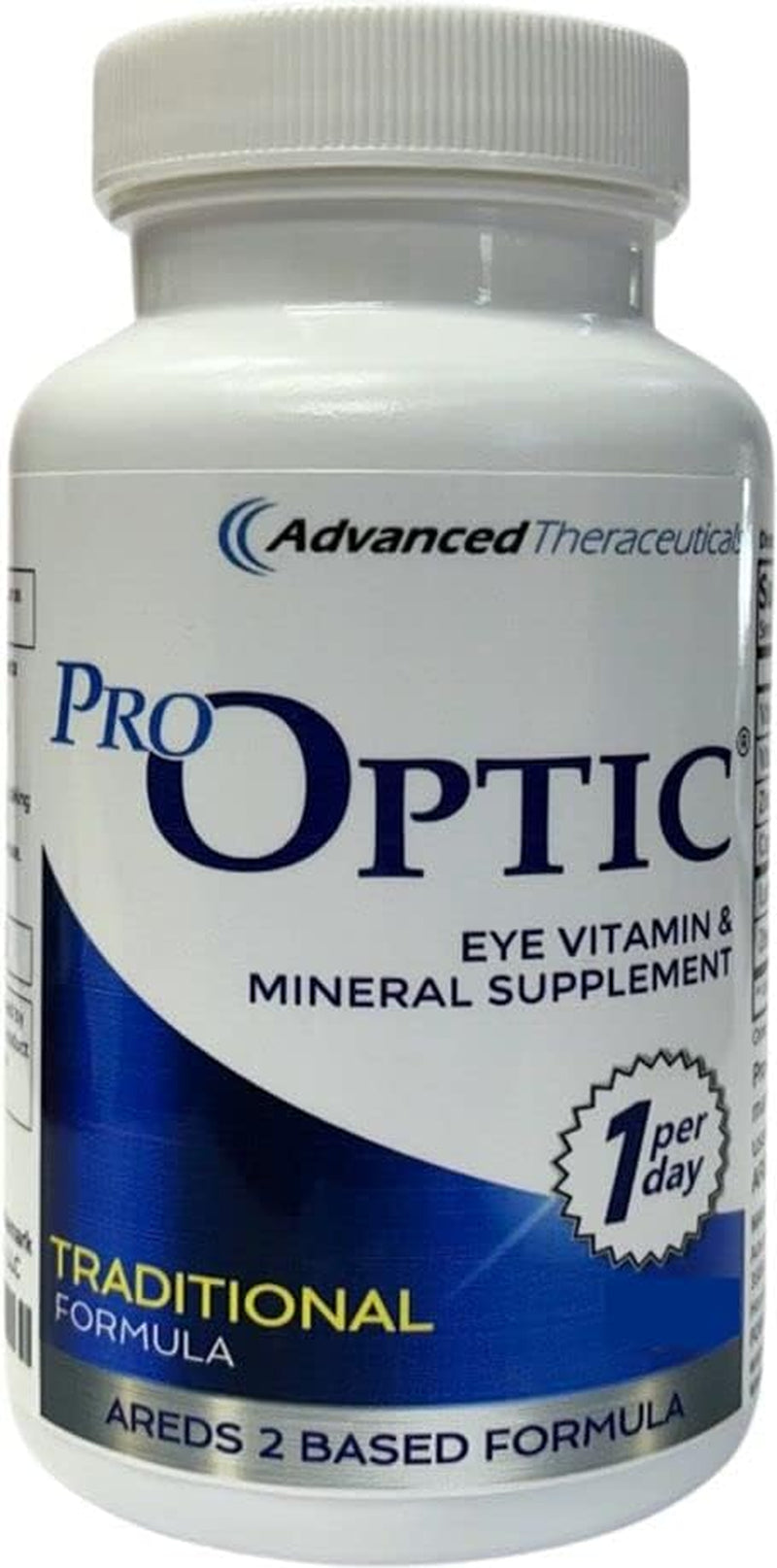 Pro-Optic Traditional Formula (AREDS 2 Based Formula) 30 Capsules - 1 ...