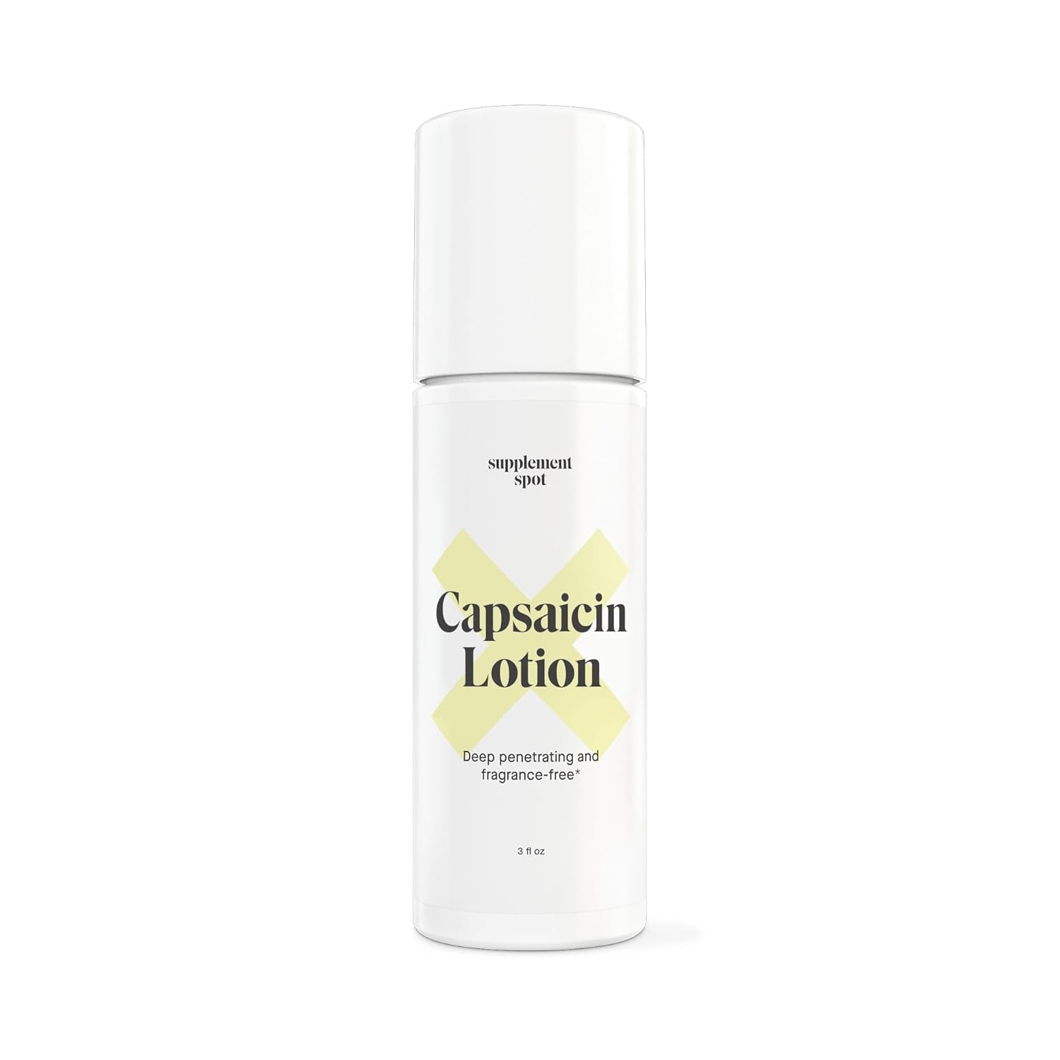Capsaicin Lotion – Cream for Muscles & Joints – Deep Penetrating Roll ...