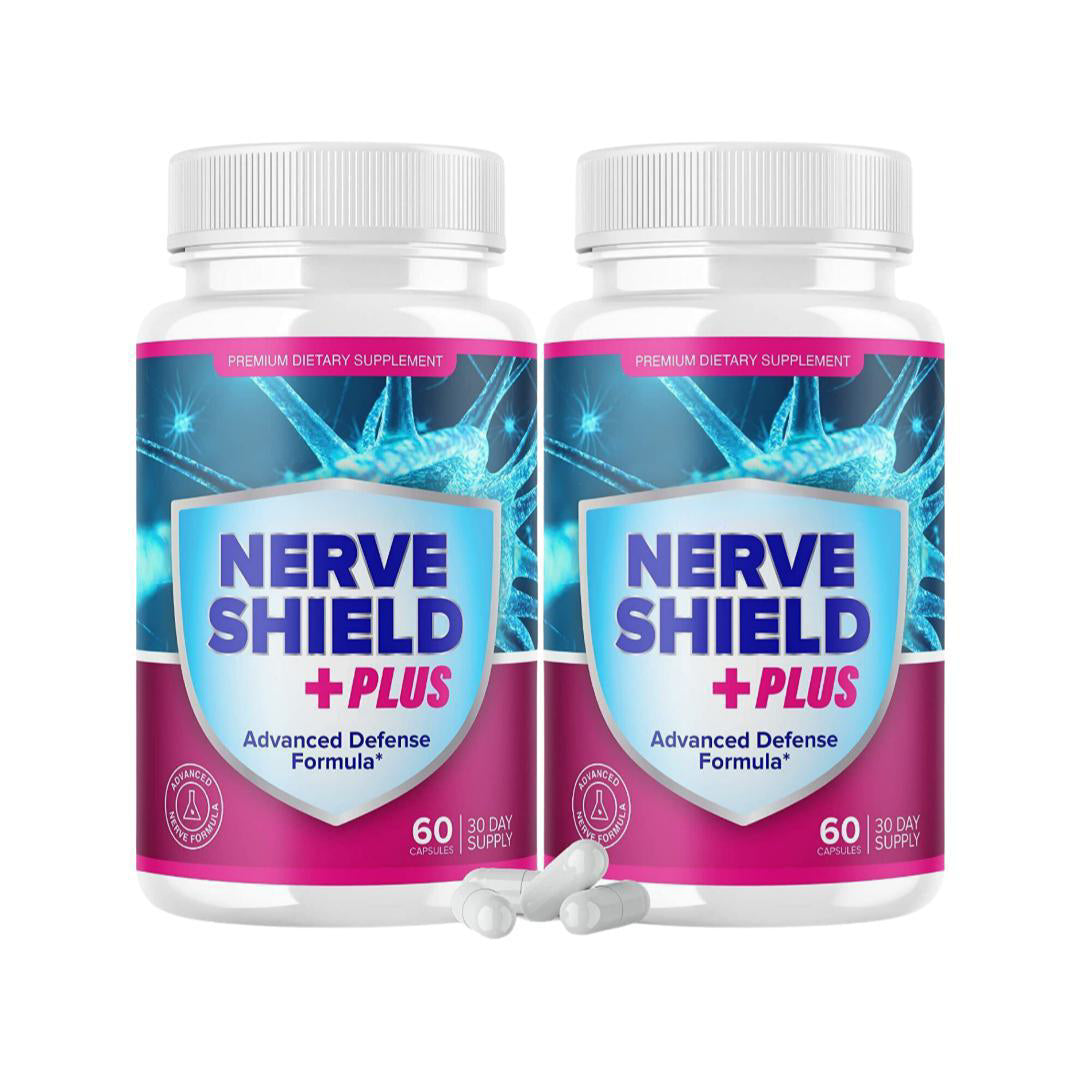 2-Pack Nerve Shield plus Advanced Defense Formula 120 Capsules – My Store