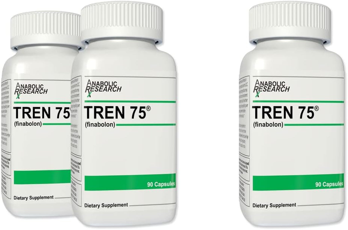 Tren 75 - (Testosterone Enhancement) - Muscle Hardening & Power - 3 Mo ...