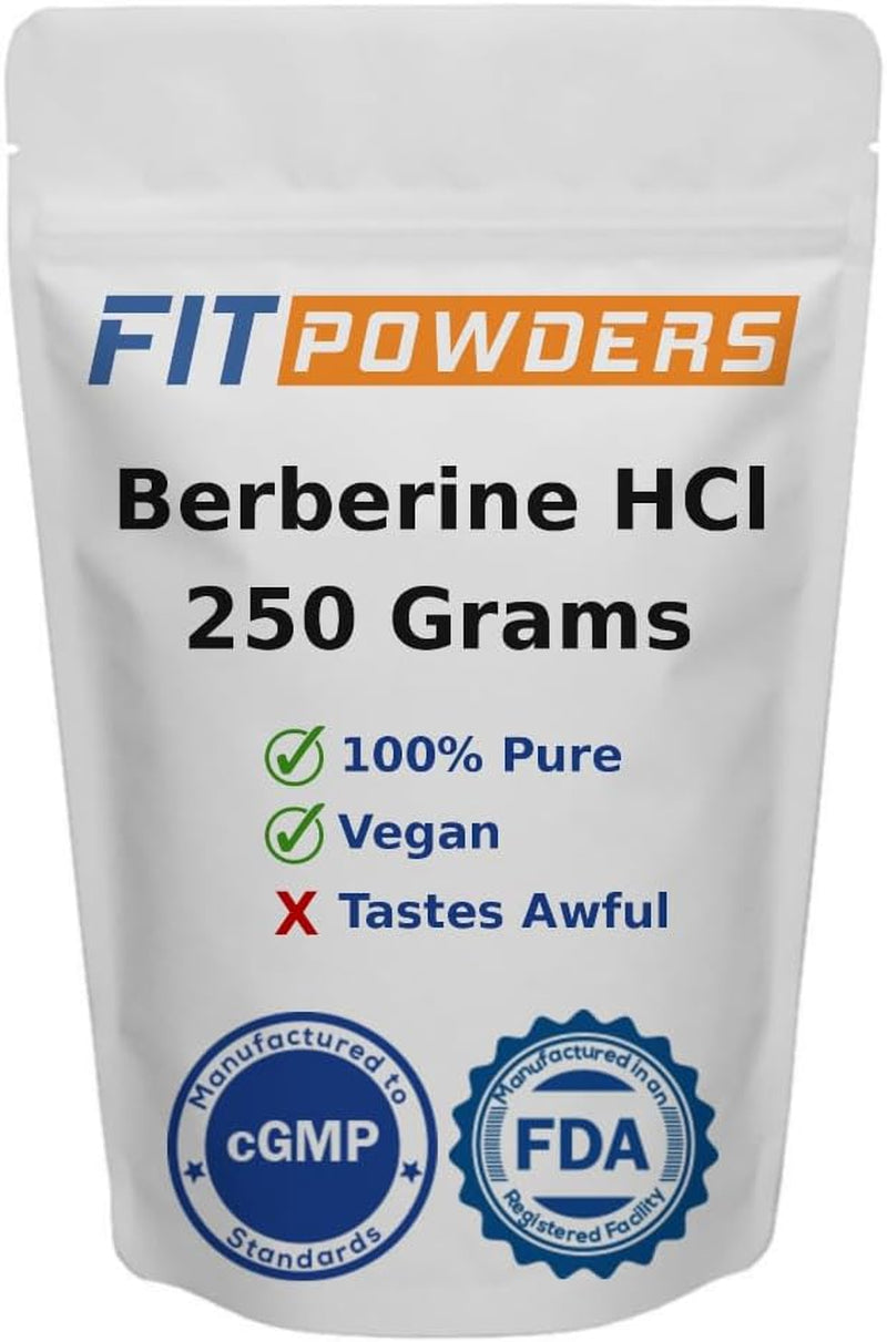 Berberine Hcl Powder - Berberine Supplement 500Mg (250 Grams) – My Store