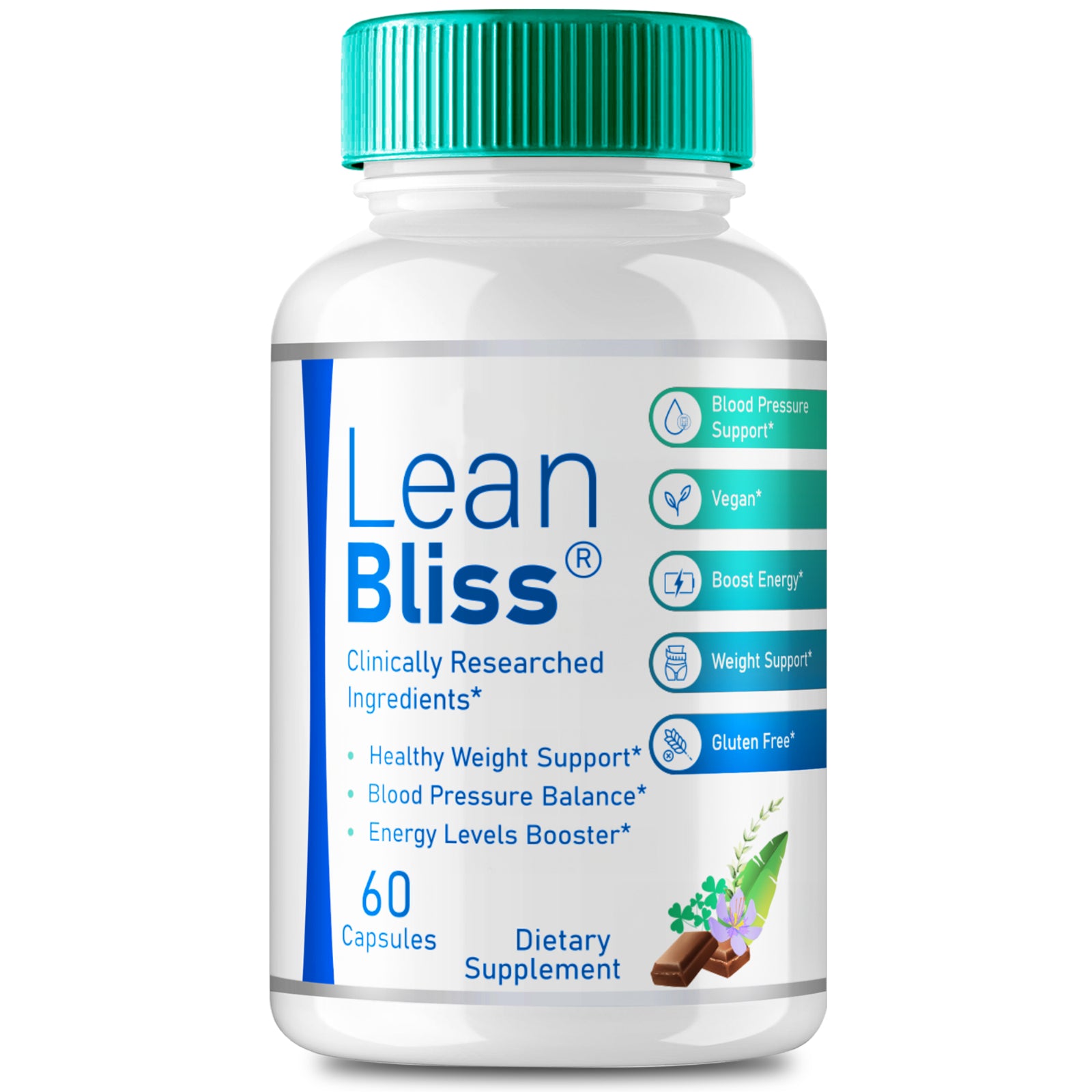 Lean Bliss Natural Slim Capsule Advanced Supplement - Official Formula ...