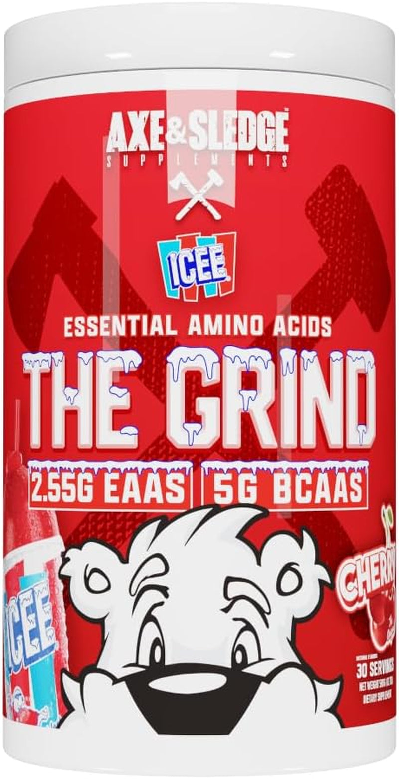 The Grind Essential Amino Acids, Branched Chain Amino Acids, 30 Servin ...