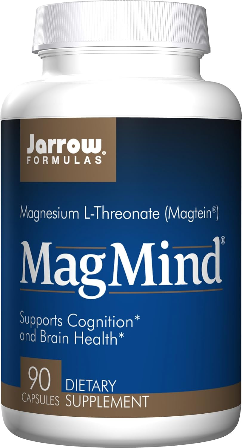Jarrow Formulas: Magmind Magnesium L-Threonate, 90 Caps (3 Pack) – My Store