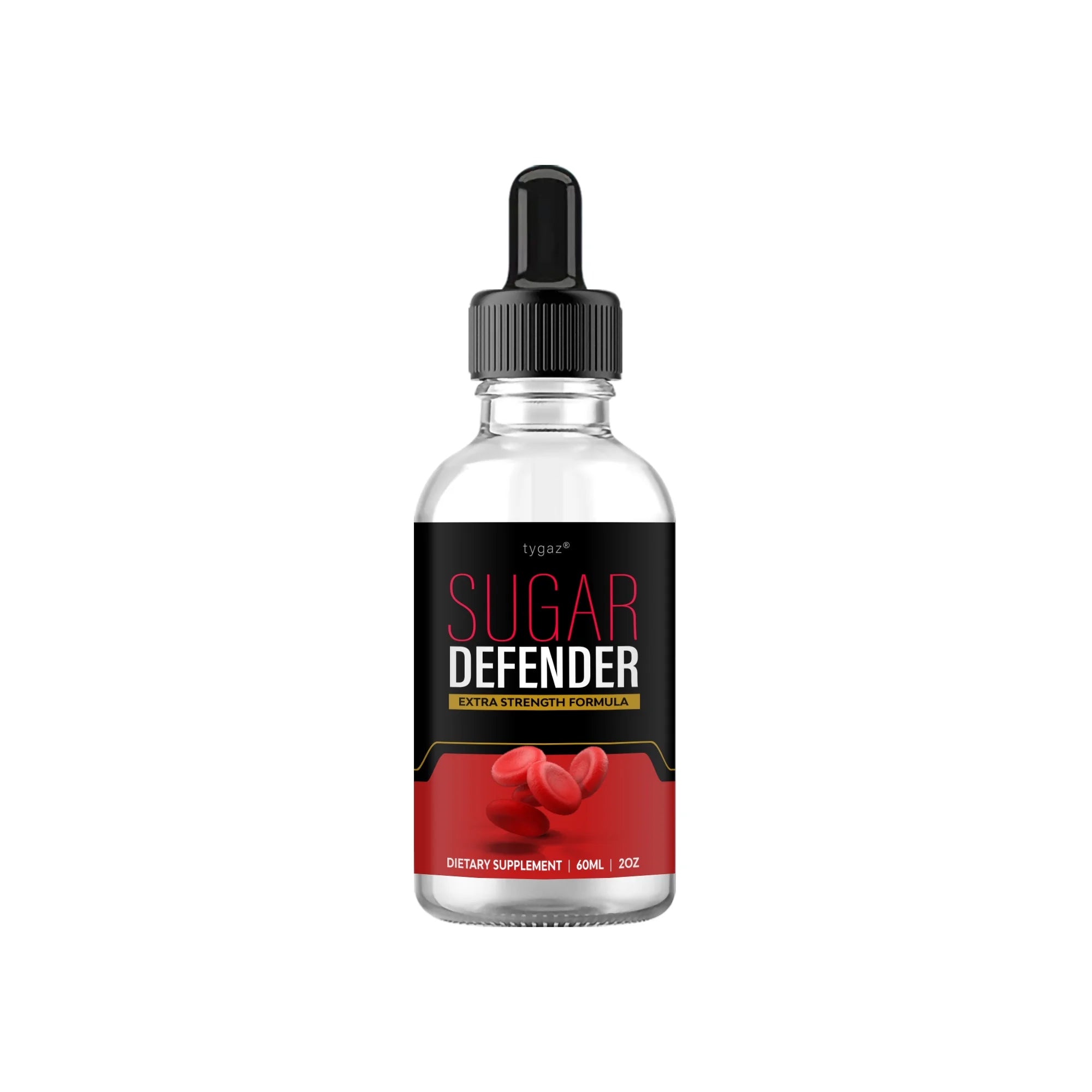 (Single) Sugar Defender Drops - Sugar Defender Liquid Supplement Drops ...