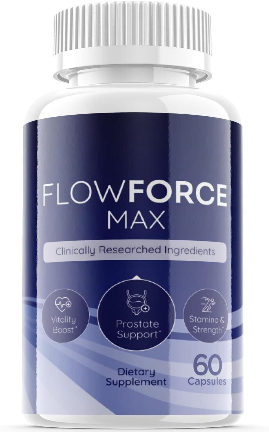 Flow Force Max - Vegan, Male Vitality Supplement Pills OFFICIAL - 1 Pa ...