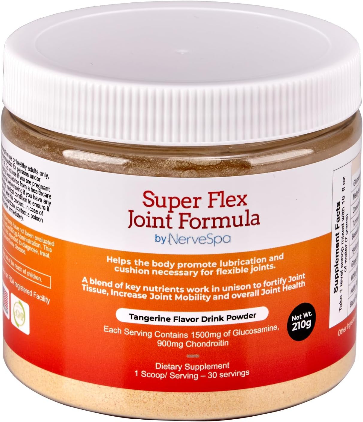 Super Flex Joint Formula Drink Powder by Nervespa - Joint Support Supp ...