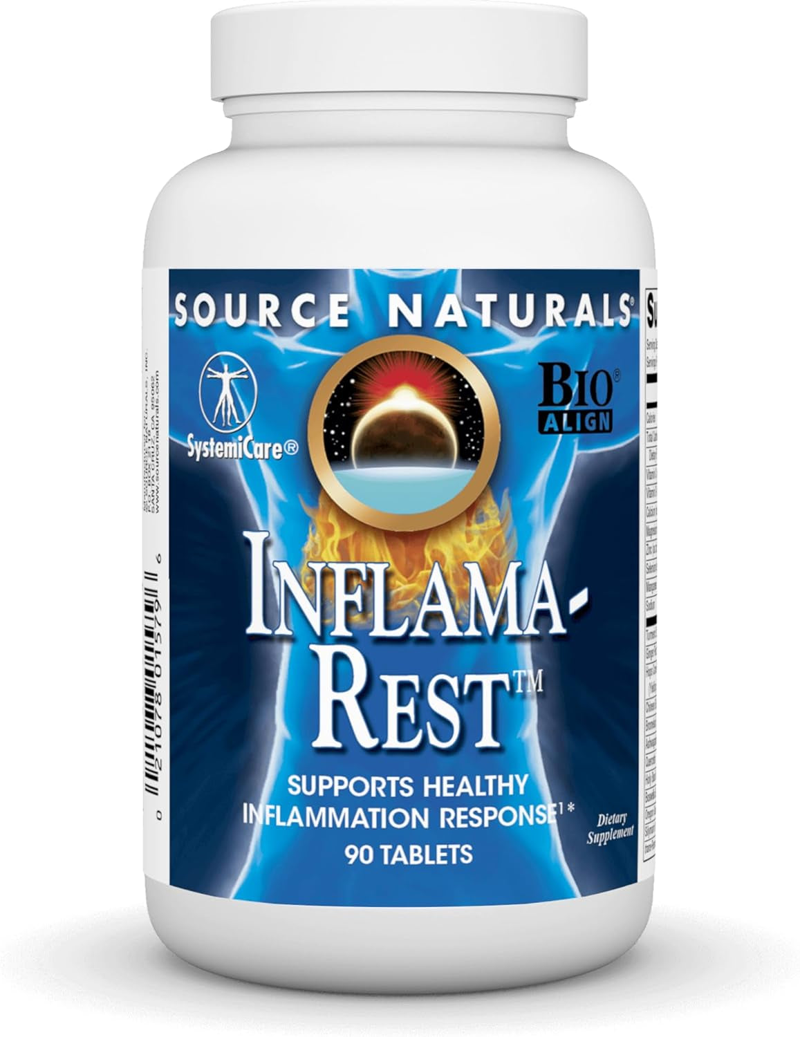 Source Naturals Inflama-Rest - 90 Tablets – My Store