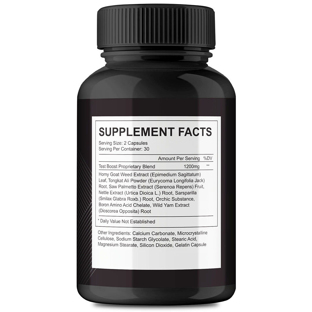 Clubhouse Fire Capsules Multivitamin for Men Supplement (60 Capsules ...