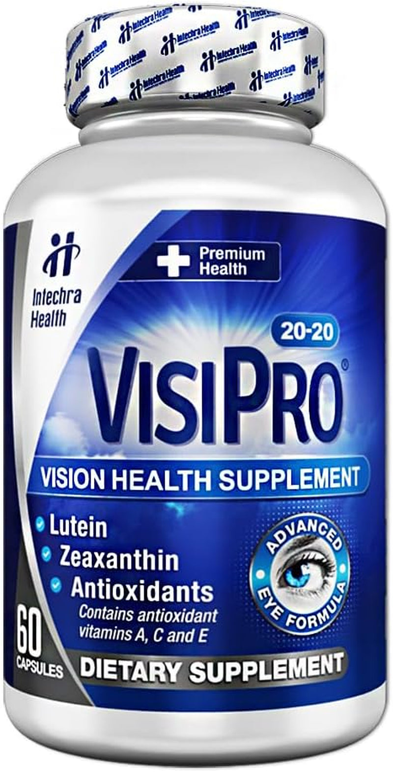 VISIPRO® 20-20 New Vision Health Supplement - Advanced Eye Vision Vita ...