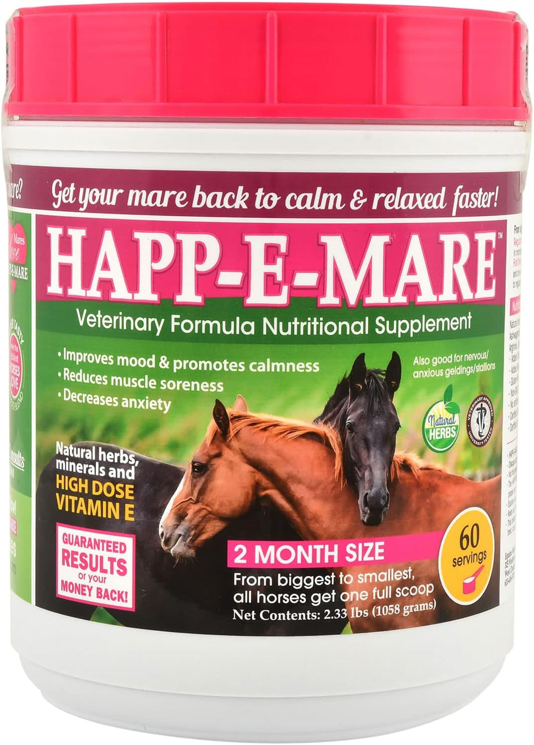 Happ-E-Mare Equine Supplement – SuppsWorld
