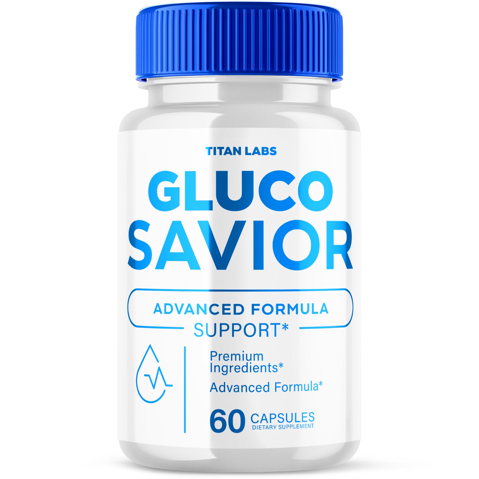 Gluco Savior, Gluco Savior Advanced Blood Sugar & Glucose Support (60 ...