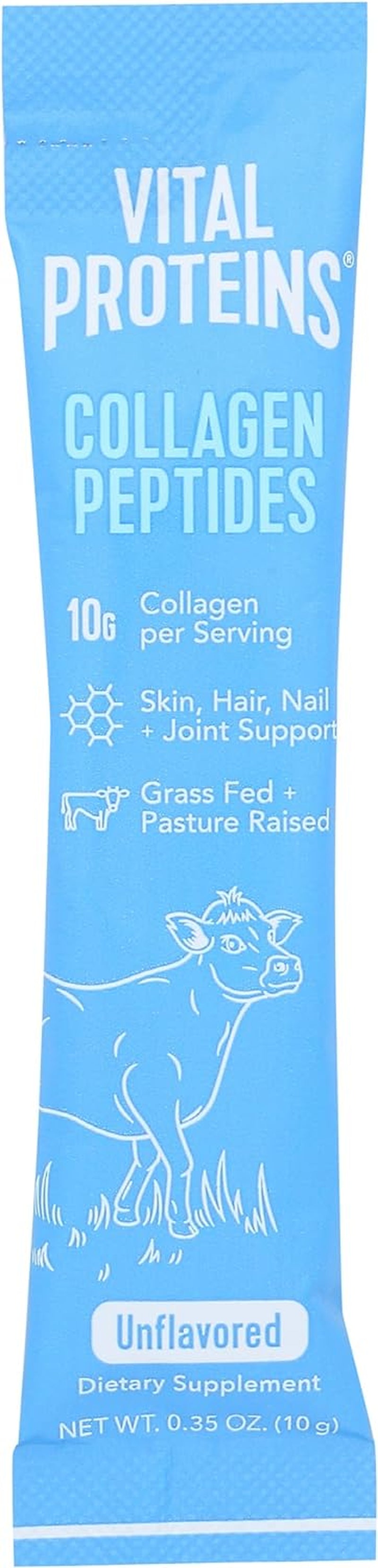Vital Proteins Unflavored Collagen Peptide Packet, 0.35 OZ – SuppsWorld
