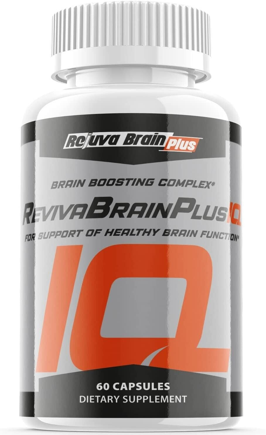 Brain Plus IQ Supplement - 60 Capsules for Enhanced Cognitive Function ...