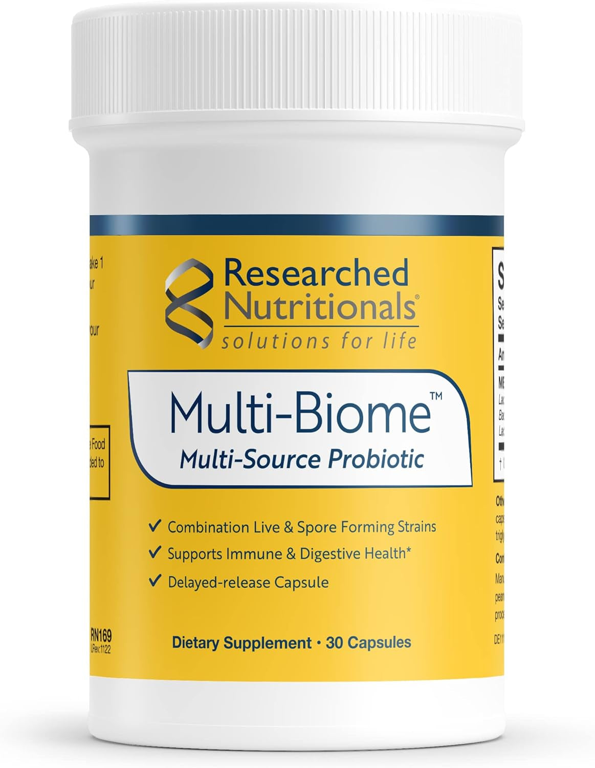 Multi-Biome Multi Strain Probiotic - Soil-Based Probiotics with Lactob ...
