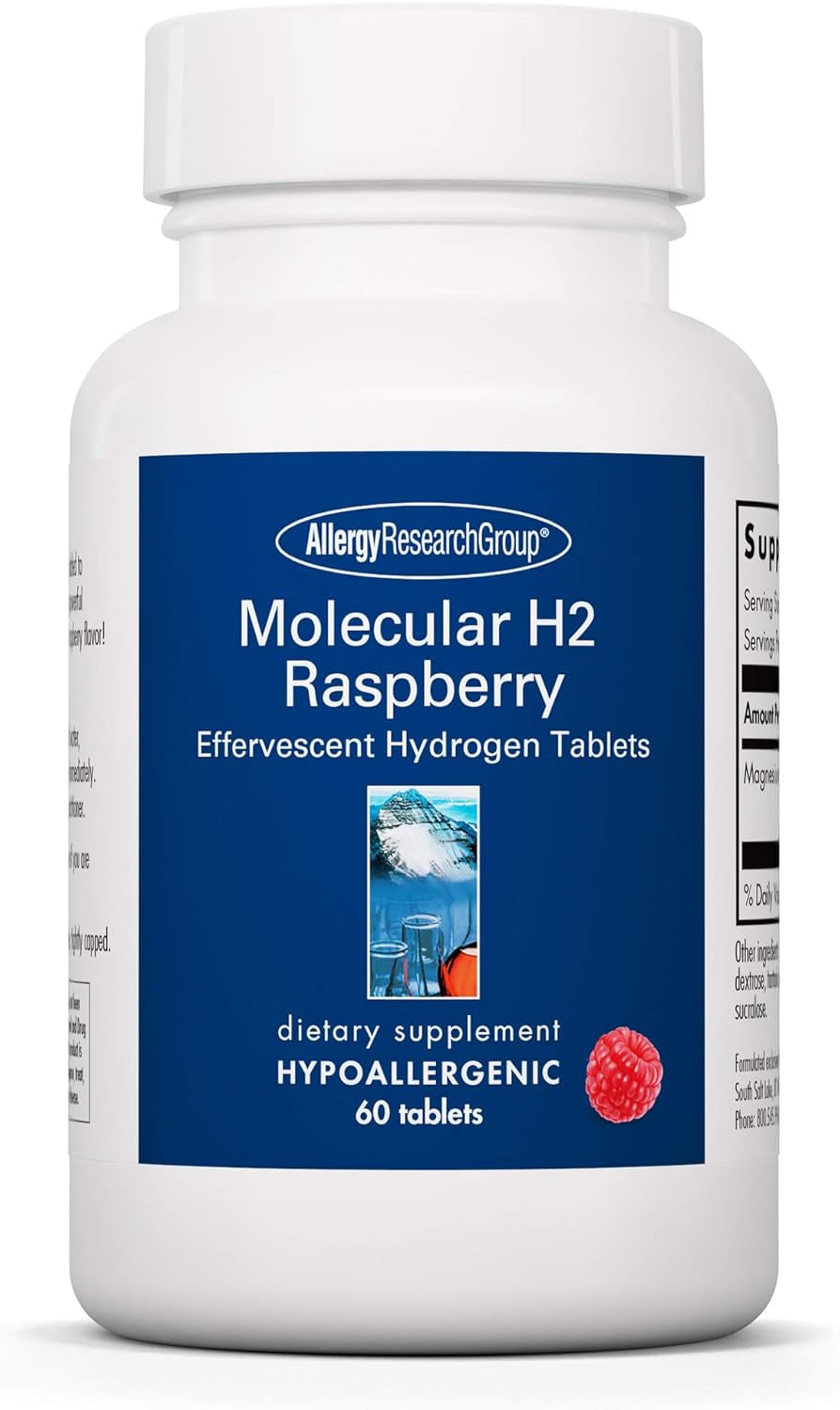 Allergy Research Group - Molecular H2 Raspberry - Antioxidant, Hydroge ...