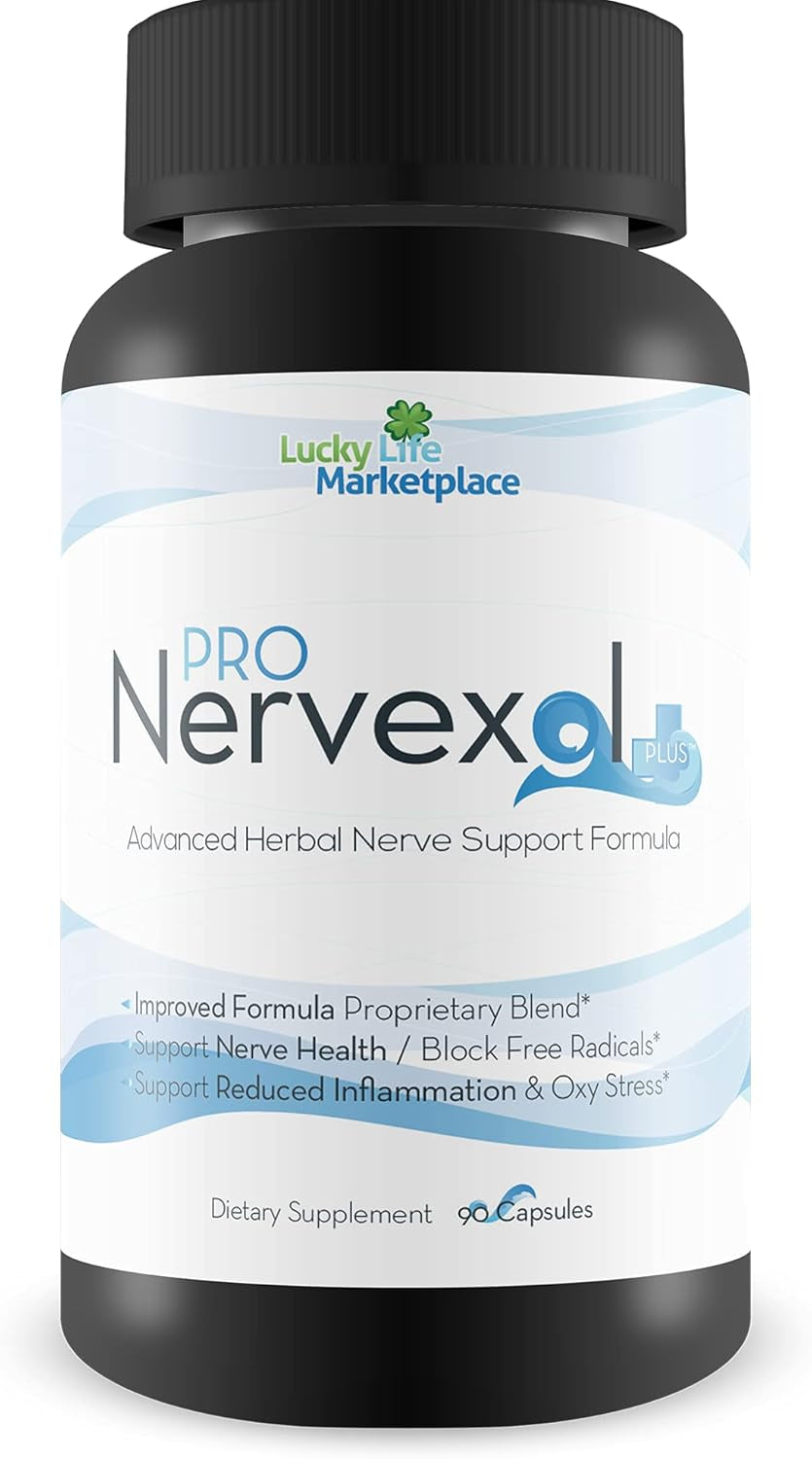 Pro Nervexol plus - Inflammation Inhibitor - Natural Nerve Pain Suppor ...