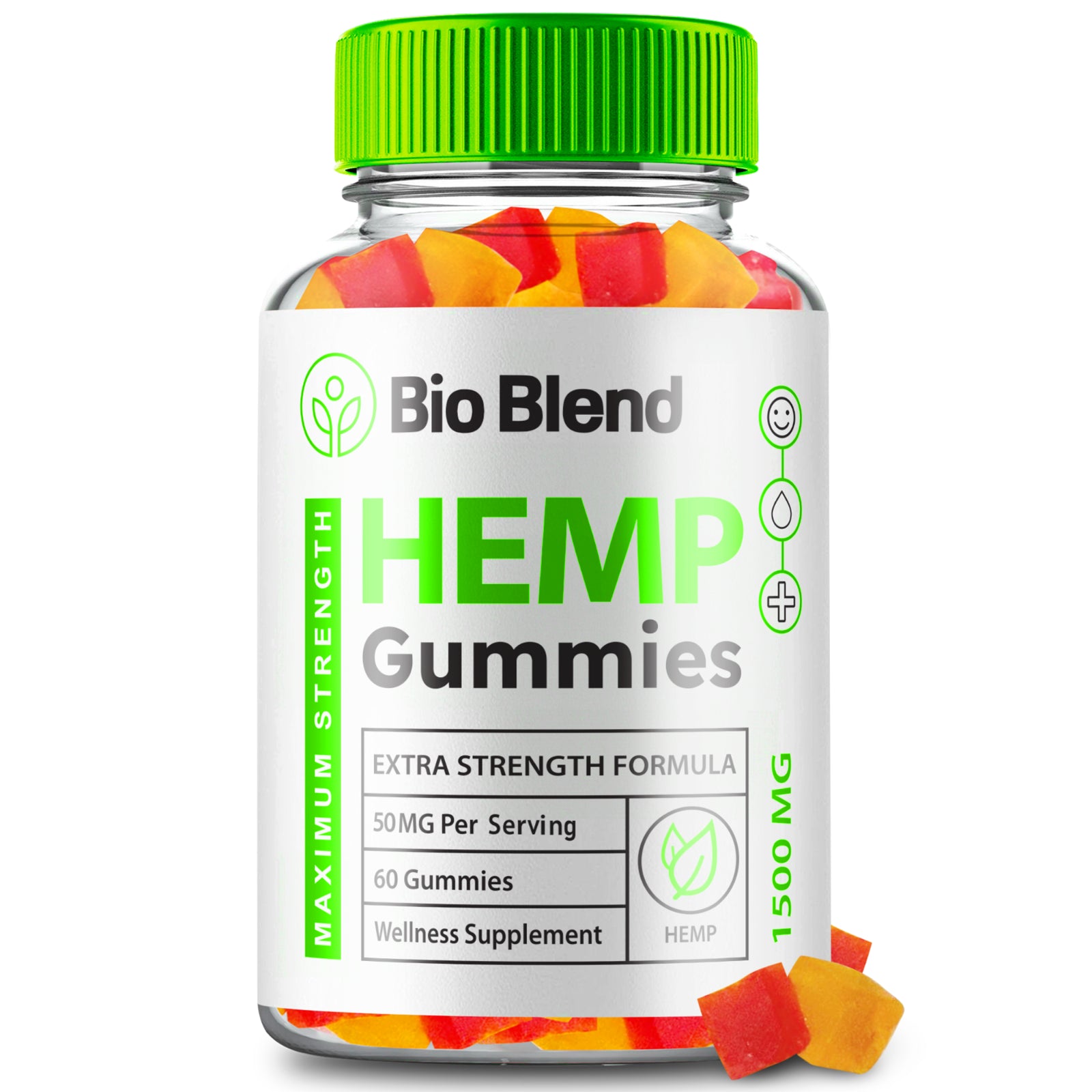 Bioblend Gummies - Official Formula (1 Pack) – SuppsWorld