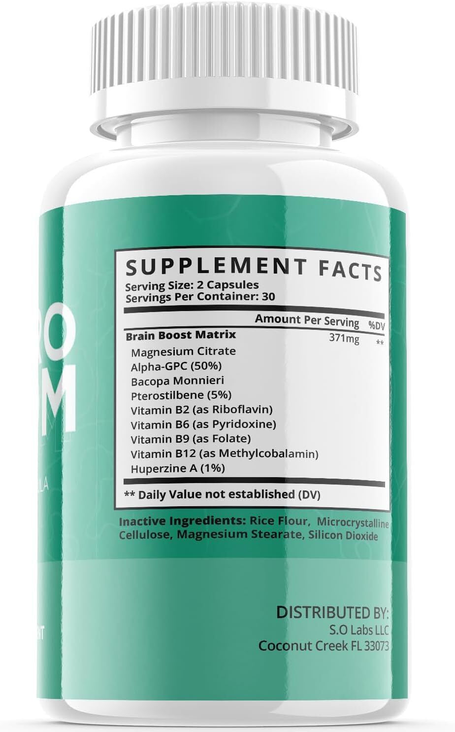 Neuro Zoom Pills - Neuro Zoom Nootropic Supplement for Brain Health ...