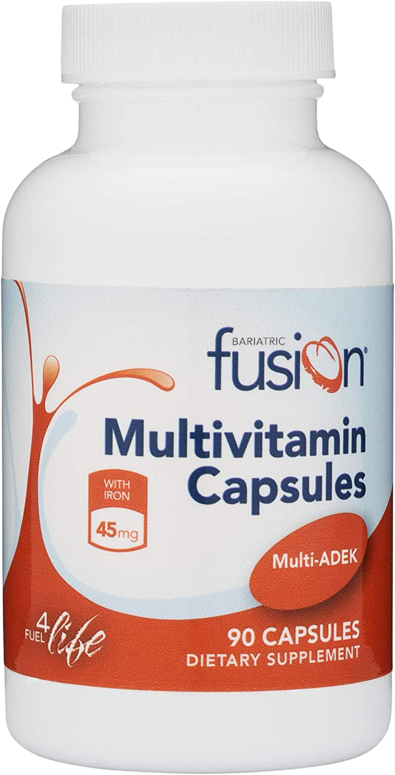 Bariatric Fusion High ADEK Multivitamin with Iron | Bariatric Multivit ...