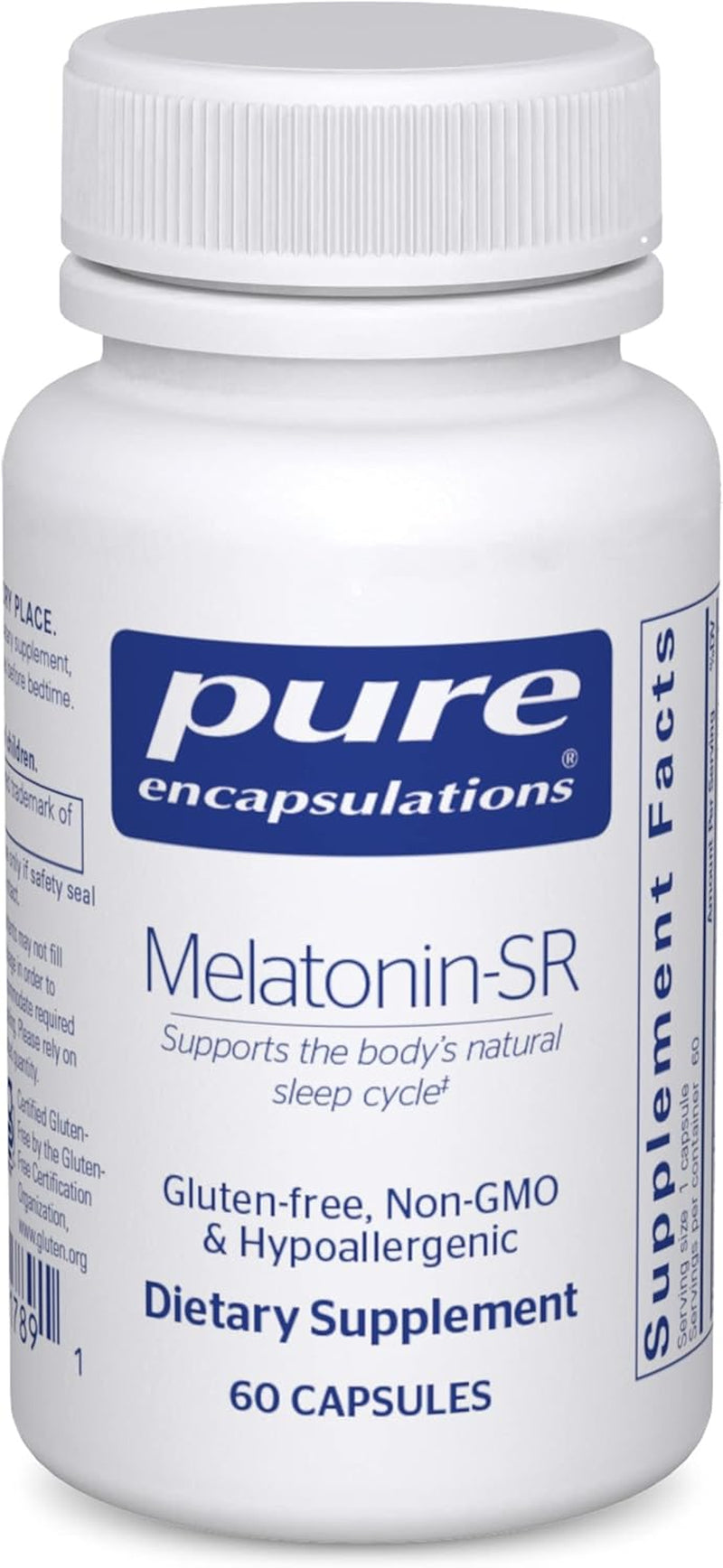 Melatonin-Sr - Extended Release Melatonin - Supports Restful Sleep ...