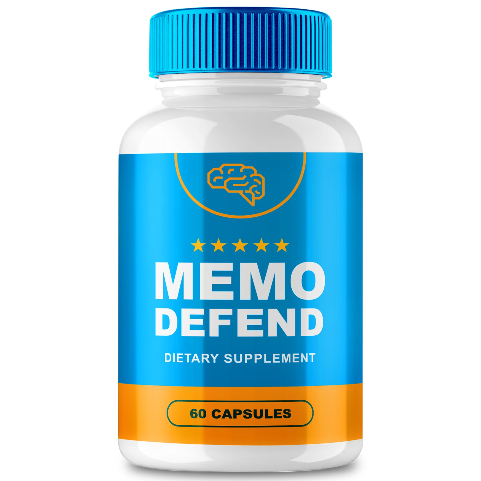 Memodefend Brain Capsules Memo Defend Brain Health Pills (60 Capsules ...