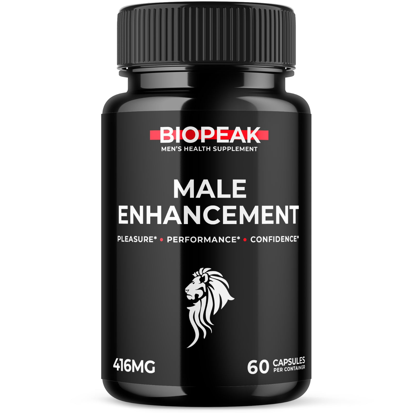 Biopeak for Men, Bio Peak Advanced Formula Male Support Pills (60 Caps ...