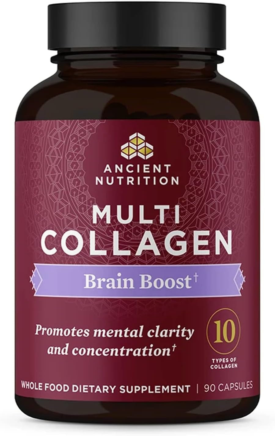 Collagen Protein Brain Boost, Collagen Protein Capsules Brain Suppleme ...