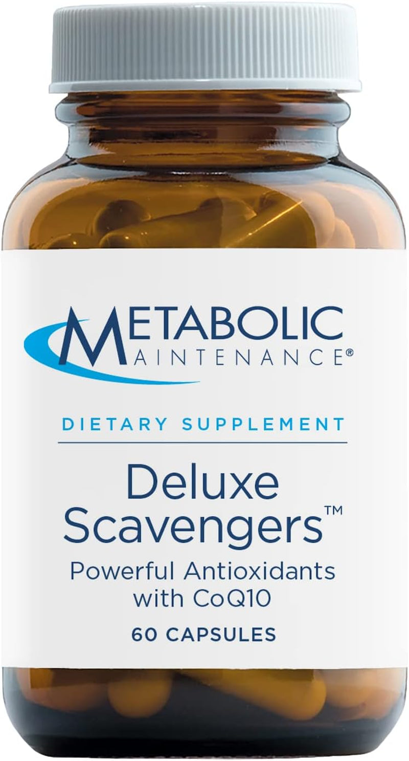 Metabolic Maintenance Deluxe Scavengers - Antioxidant Supplement with ...