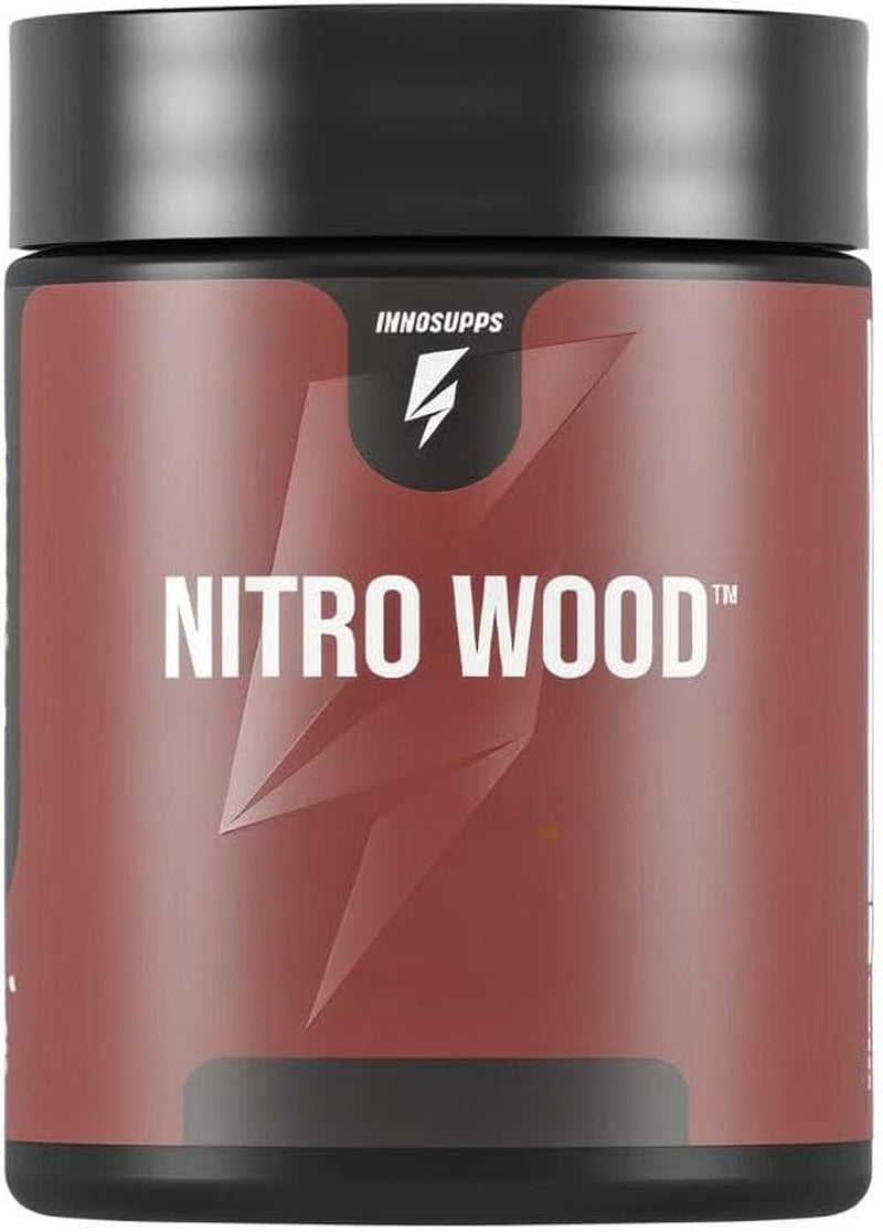 Nitro Wood Enhanced Circulation Support Nitric Oxide 60 Count – My Store