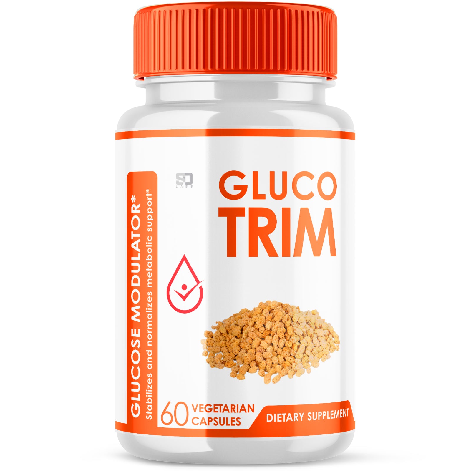 Glcuo Trim Glucose Modulator, Glucotrim Blood Sugar Capsules (60 Capsu ...