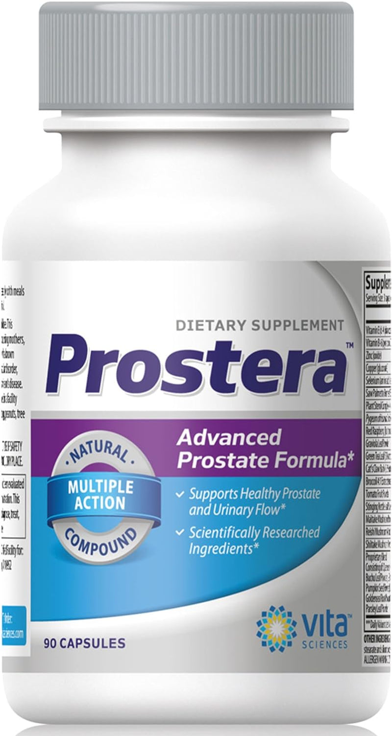 Prostate Supplement for Men with Saw Palmetto | Multi Action Prostate ...