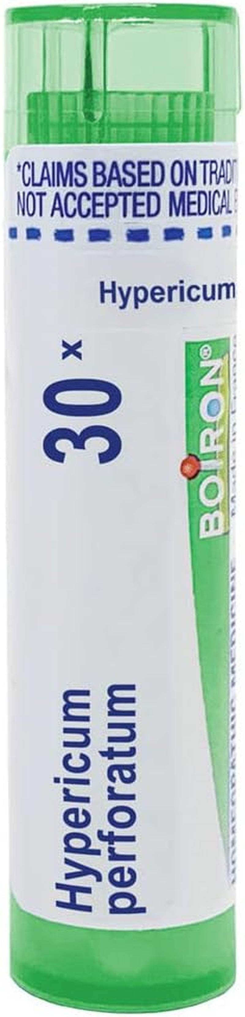 Boiron Hypericum Perforatum 30X Homeopathic Medicine for Nerve Pain ...