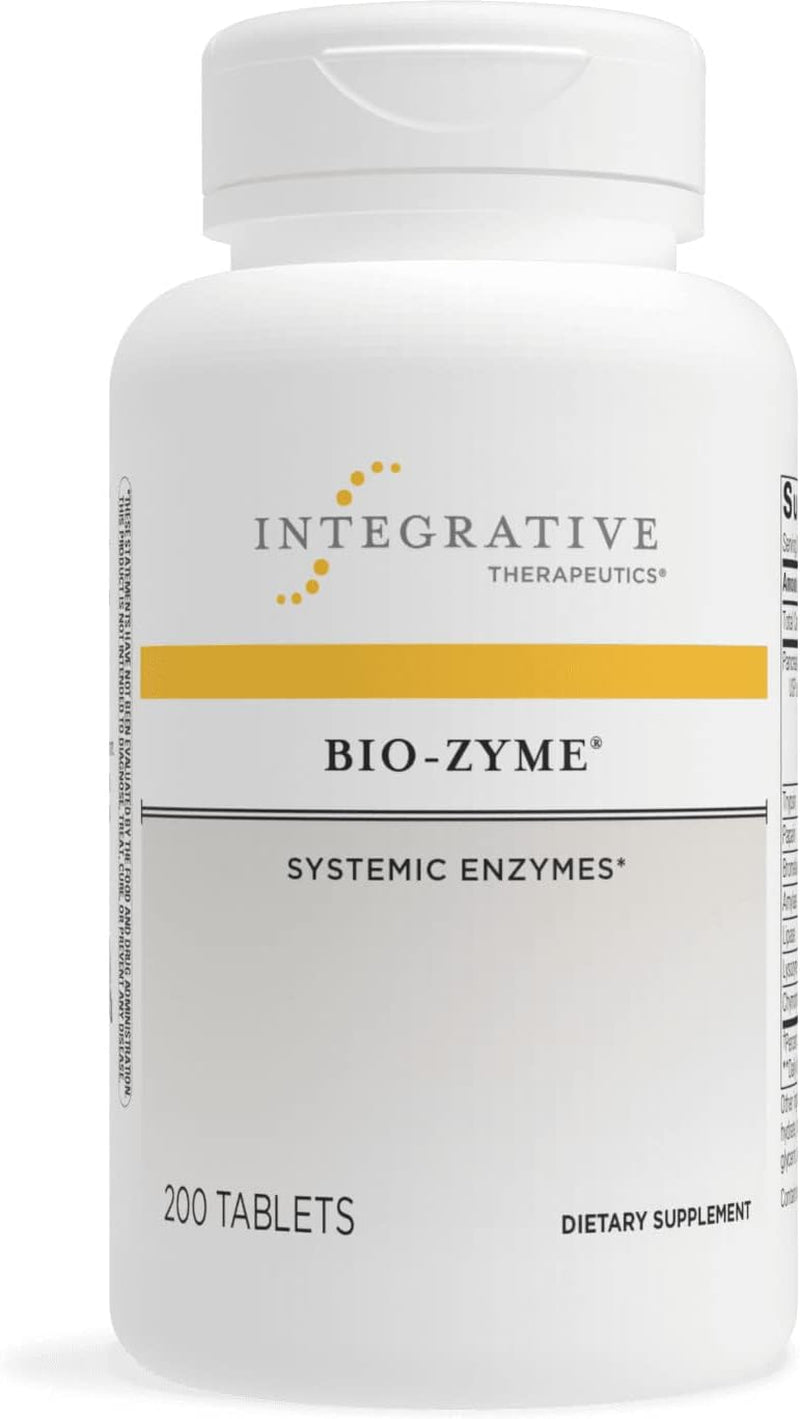 Bio-Zyme- Systemic Enzymes* - Full-Strength Pancreatic Enzyme Complex ...