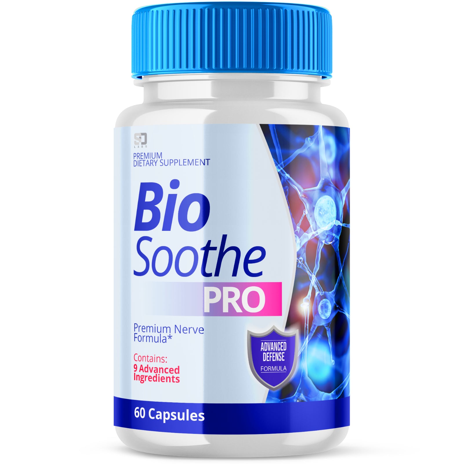 Bio Soothe Pro, Biosoothe Pro Premium Nerve Formula for Nerve Pain (60 ...