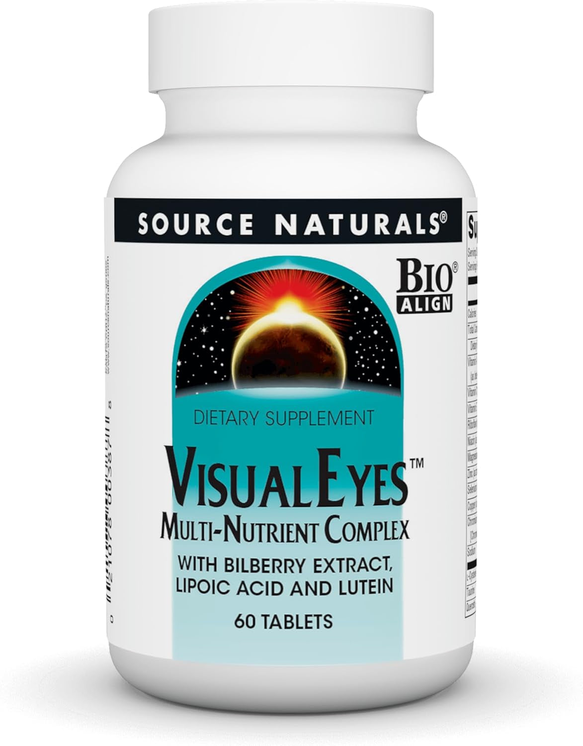 Source Naturals Visual Eyes Dietary Supplement - Multi-Nutrient Comple ...